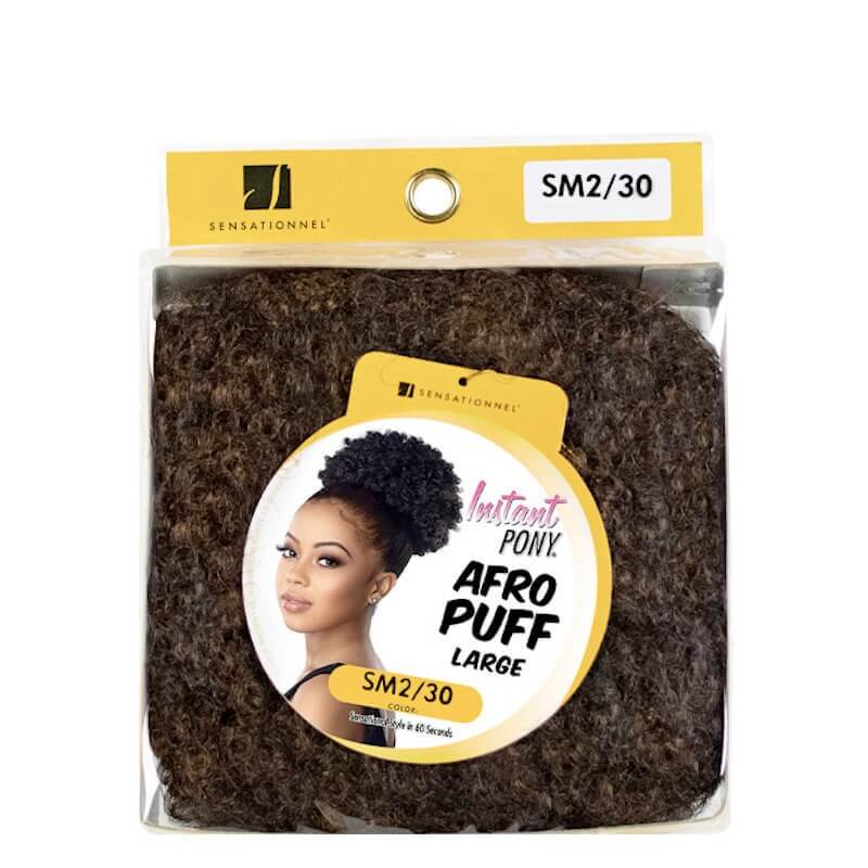 Sensationnel Postiche Afro Puff Large - Postiches