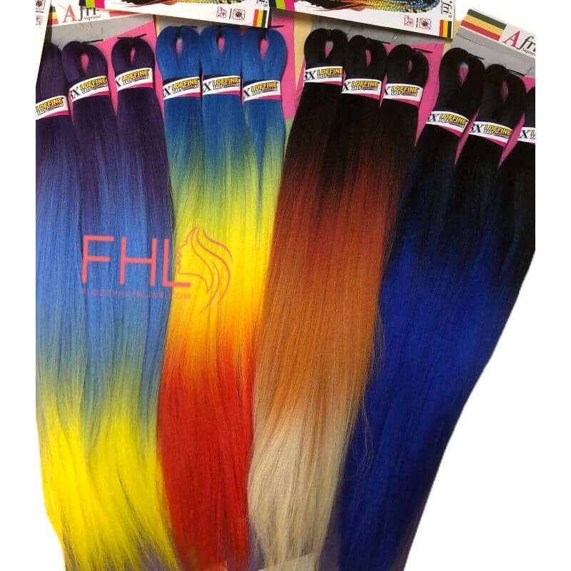 Mane Concept 3X Colour Define Braid 52 - Mèche à Tresser