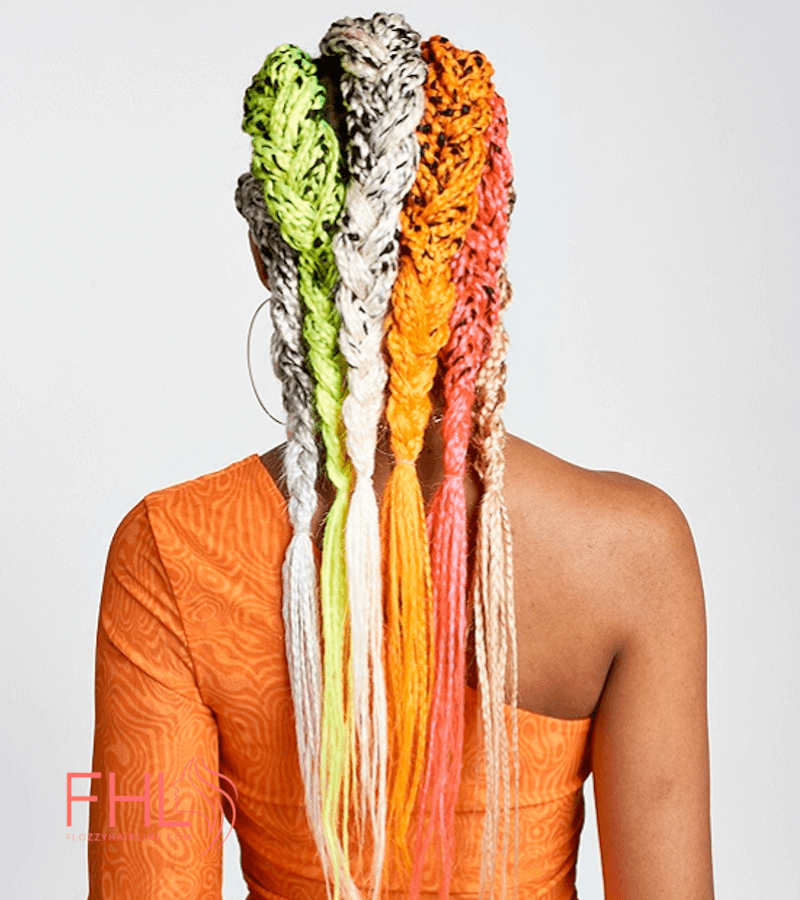Xpression ULTRAVIOLET Pre Streched Braid - Mèche à Tresser