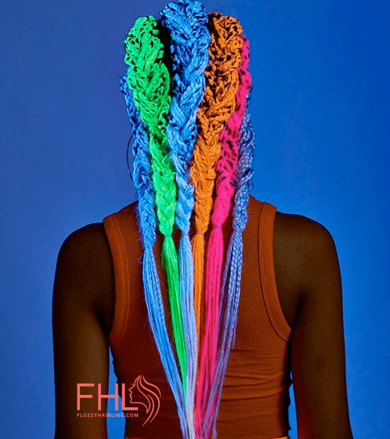 Xpression ULTRAVIOLET Pre Streched Braid - Mèche à Tresser
